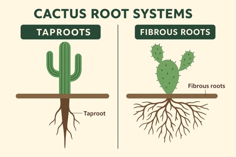 Do Cactus Have Roots? - Spike & Bloom